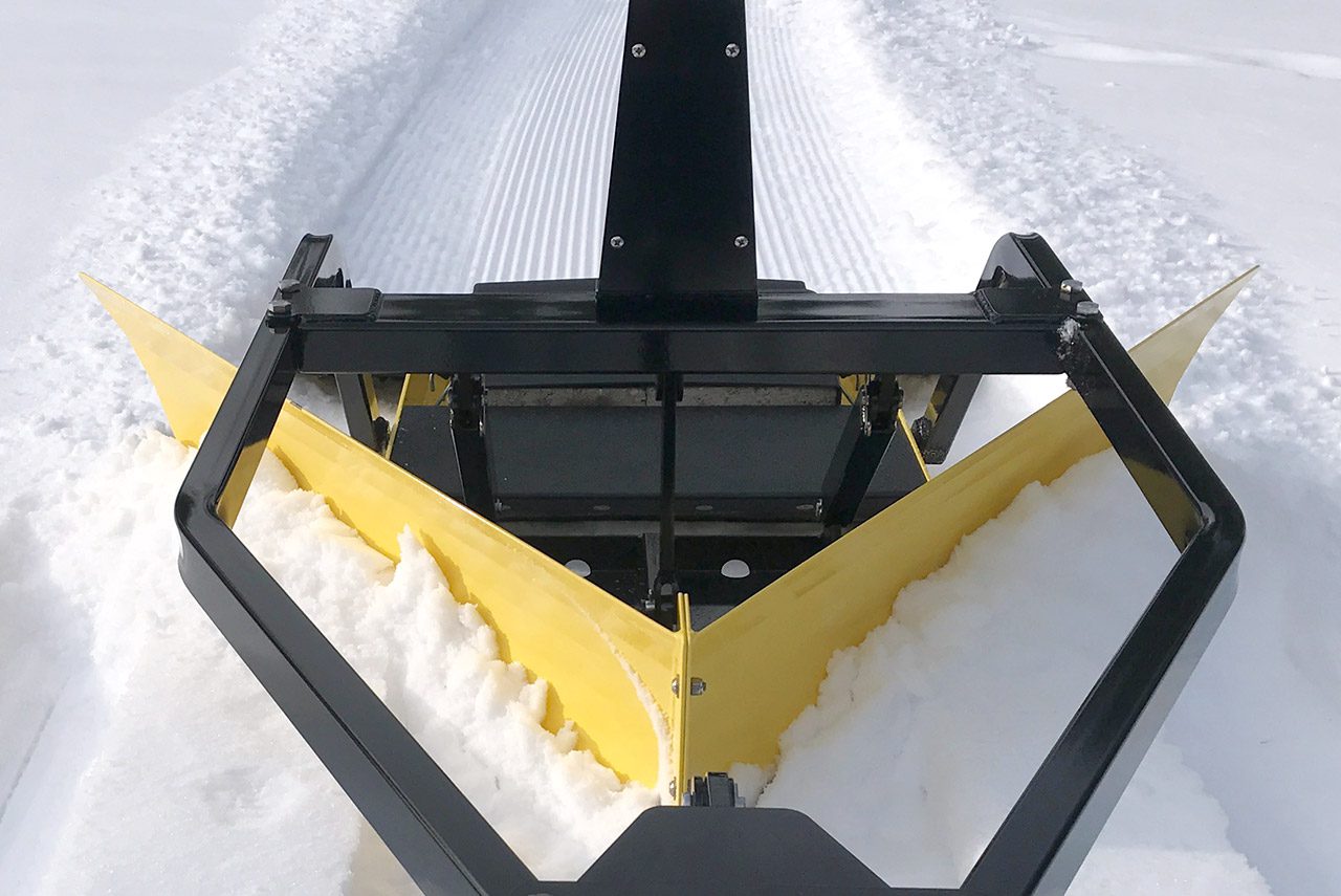 SNO-BLASTER | Snow Groomers, Snow Groomer, Cross Country Grooming Equipment
