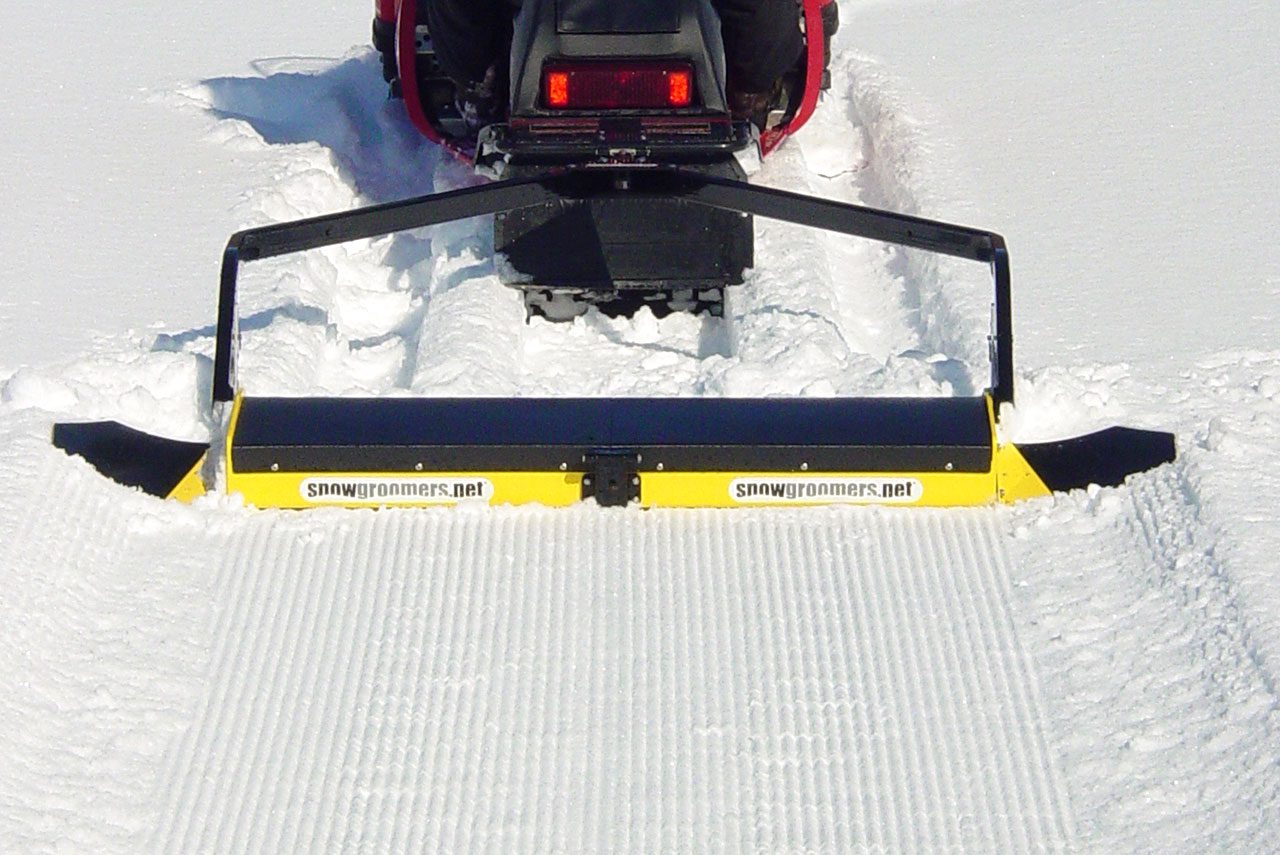 SNO-MASTER® 48 - Best Selling Snow Groomer | Trail Grooming.