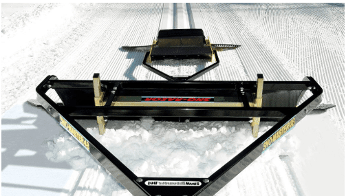 Park Ranger Sno Master 48 snow groomer - Snow Groomers, Snow Groomer ...